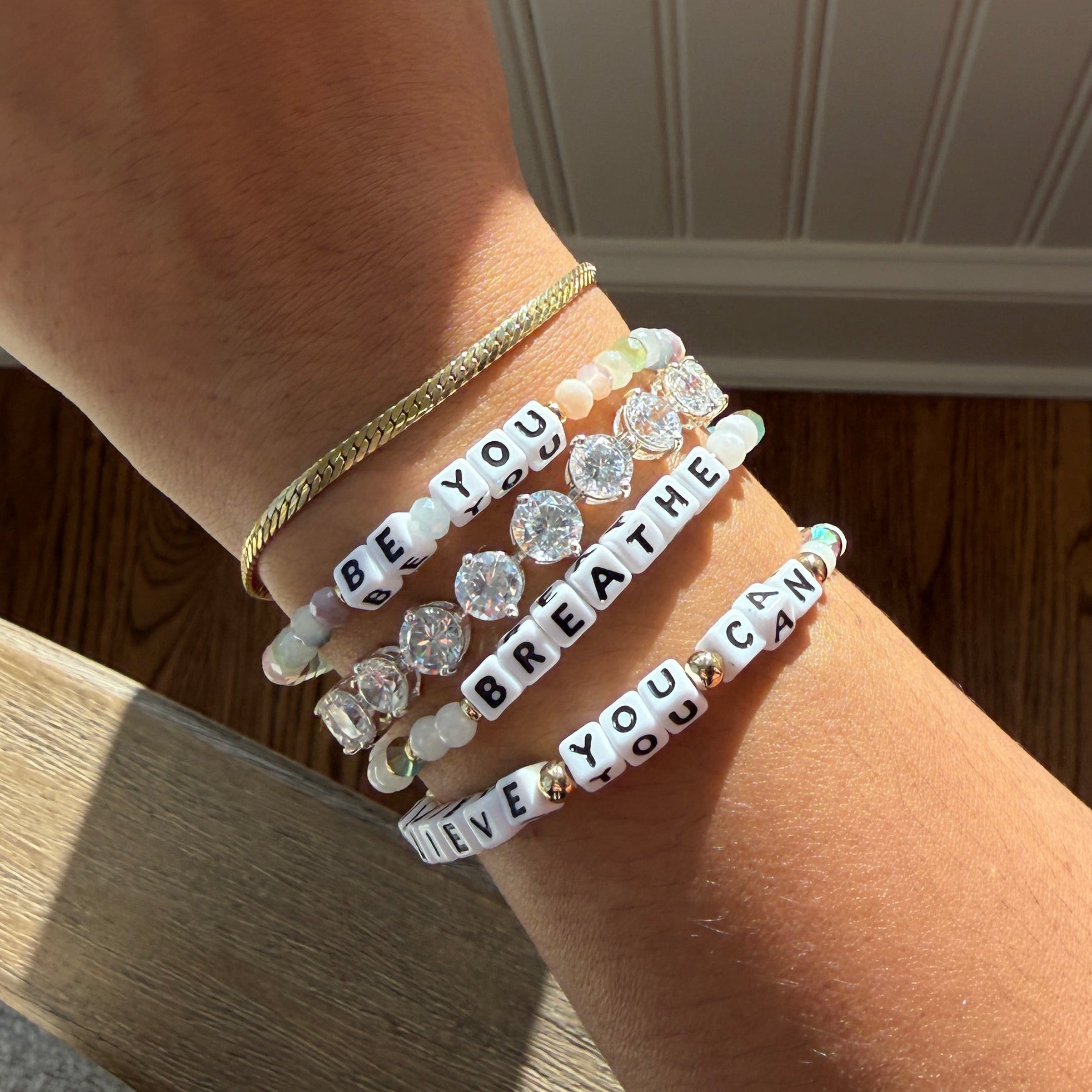 The Believe You Can Sparkle Stack – Heart Pieces